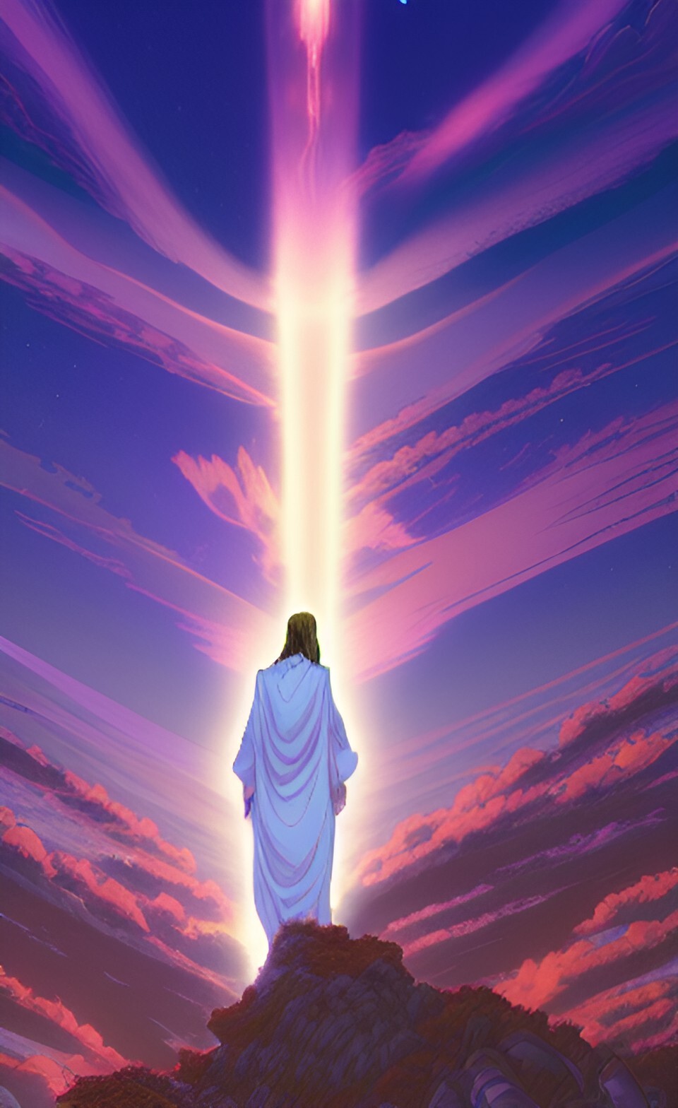 ArtStation - the second coming of jesus 7100 jpg pack wombo art | Artworks