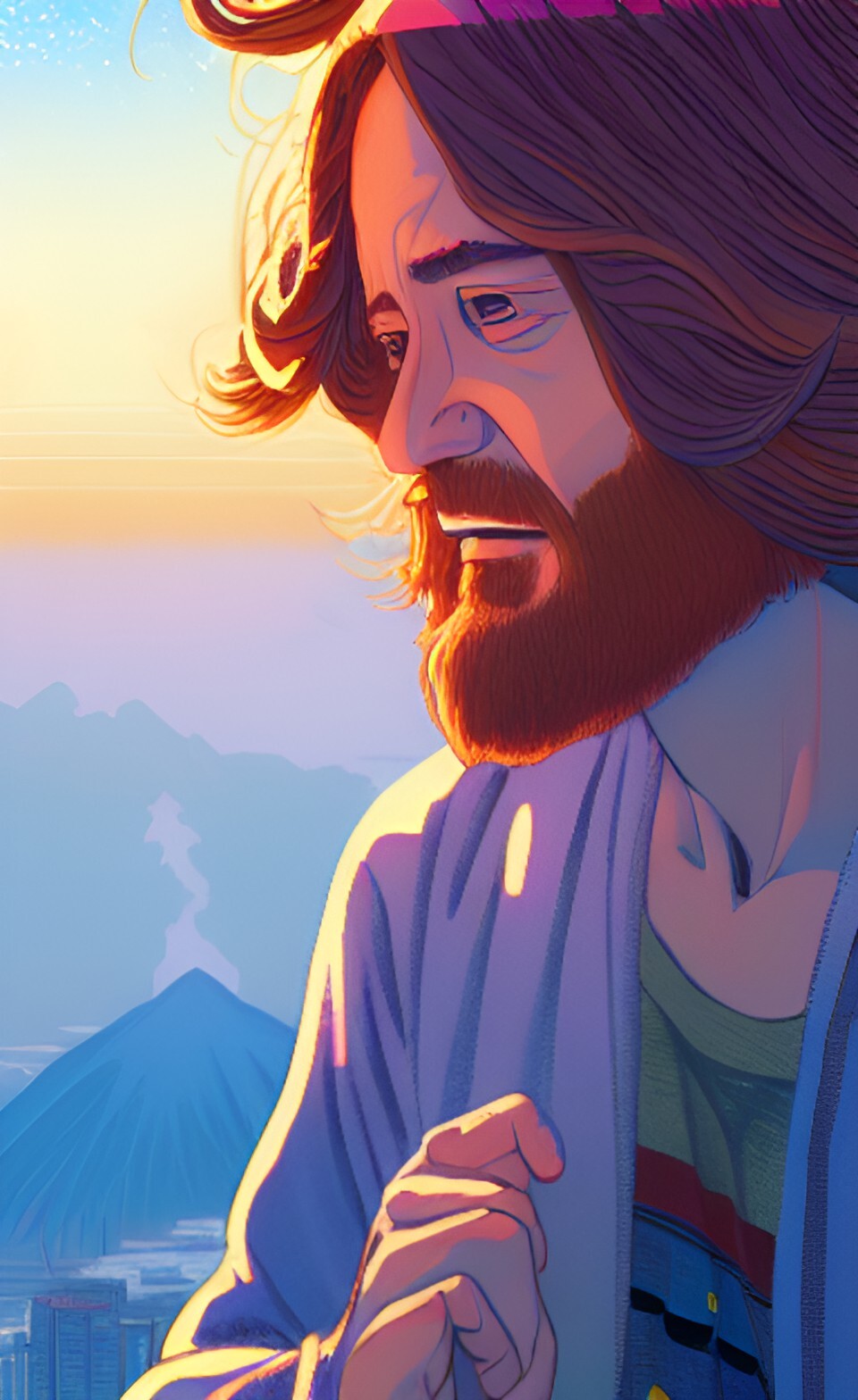 ArtStation - the second coming of jesus 7100 jpg pack wombo art | Artworks