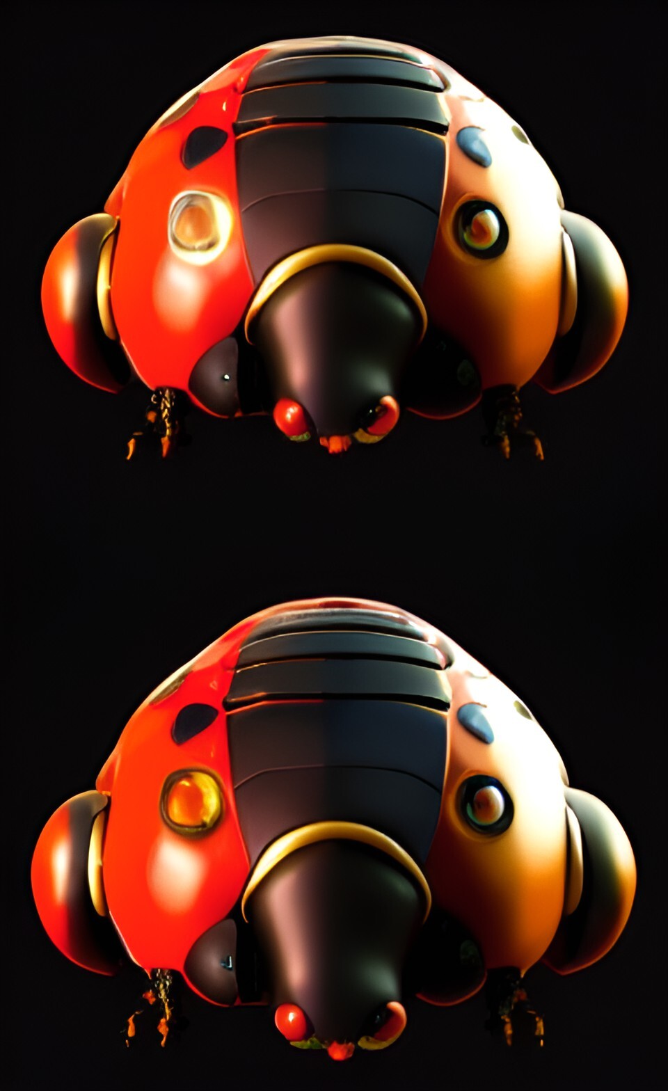ArtStation - steampunk ladybug 3500 jpg pack wombo art | Artworks