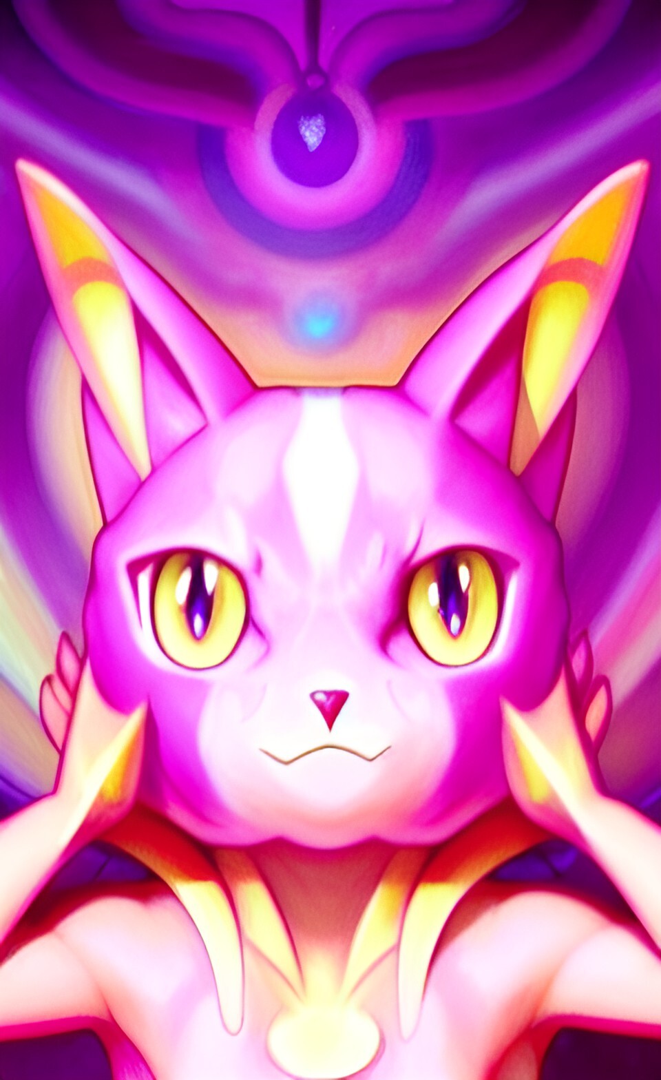 ArtStation - 1074 pink pokemon cat sad 800 jpg pack wombo art | Artworks