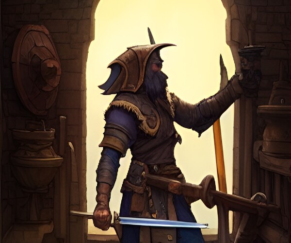 ArtStation - 1076 blacksmith armory 3400 jpg pack wombo art | Artworks