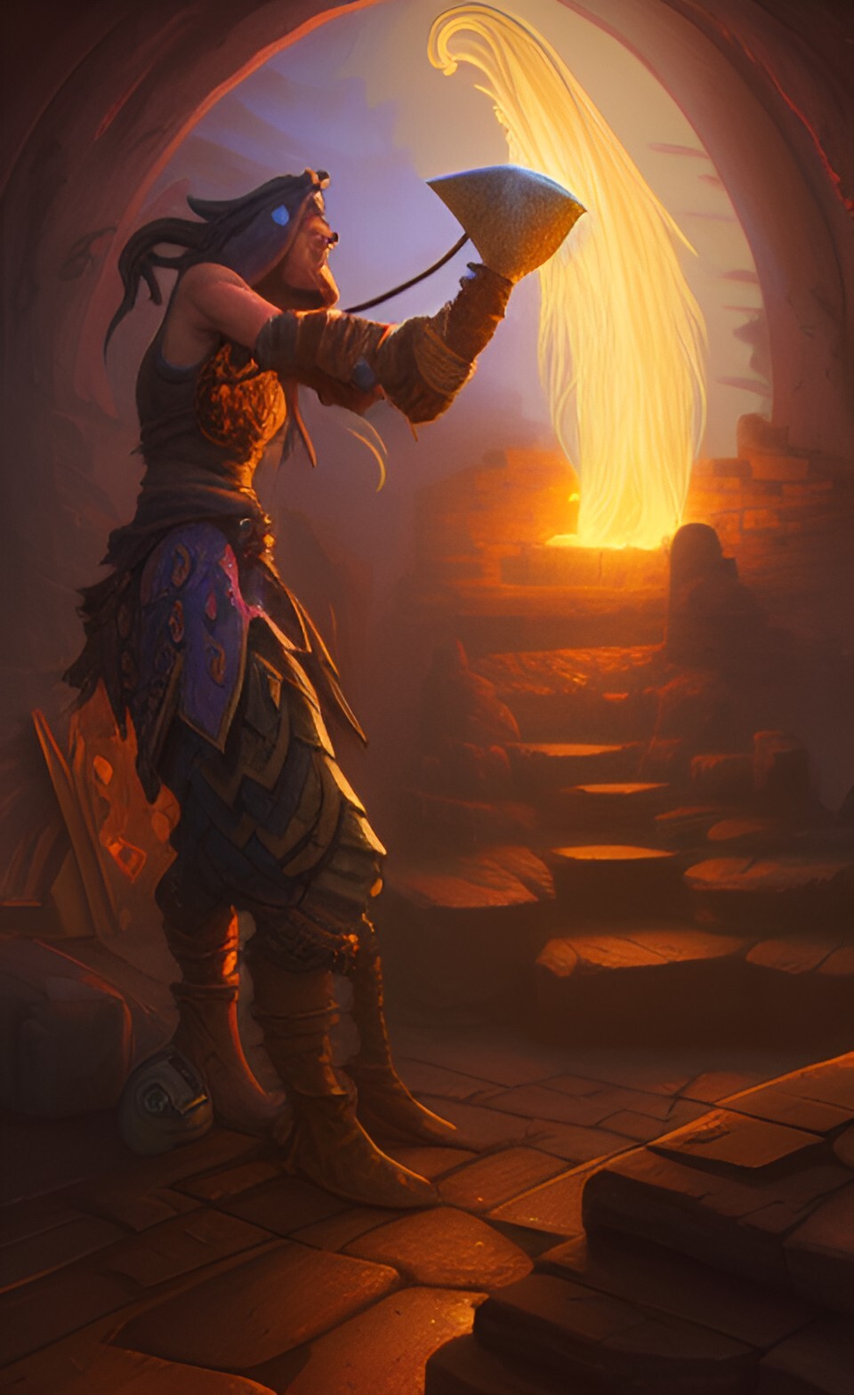 ArtStation - 1076 blacksmith armory 3400 jpg pack wombo art | Artworks