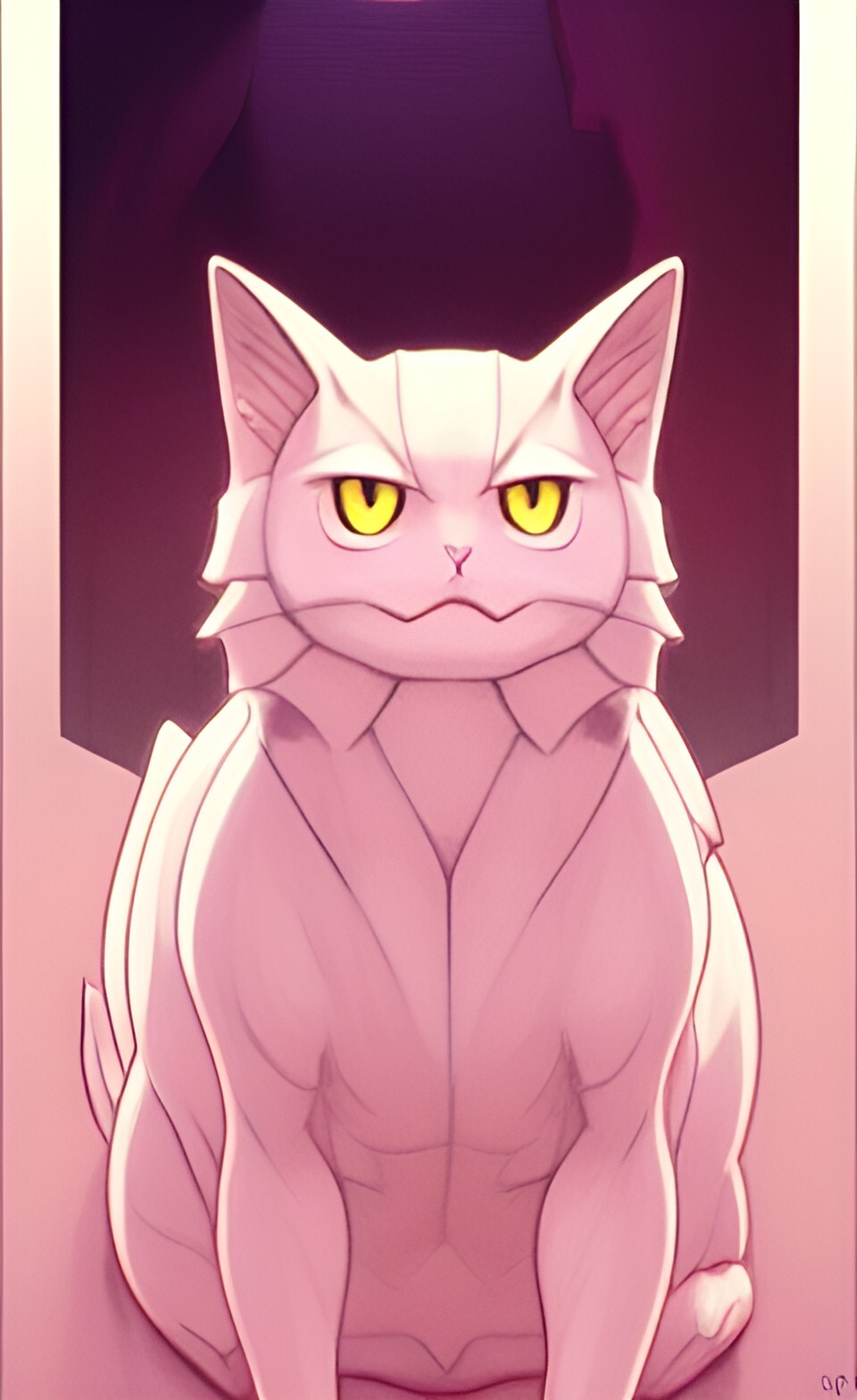 ArtStation - 1074 pink pokemon cat sad 800 jpg pack wombo art | Artworks