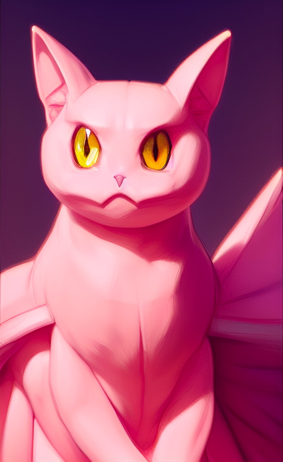 ArtStation - 1074 pink pokemon cat sad 800 jpg pack wombo art | Artworks