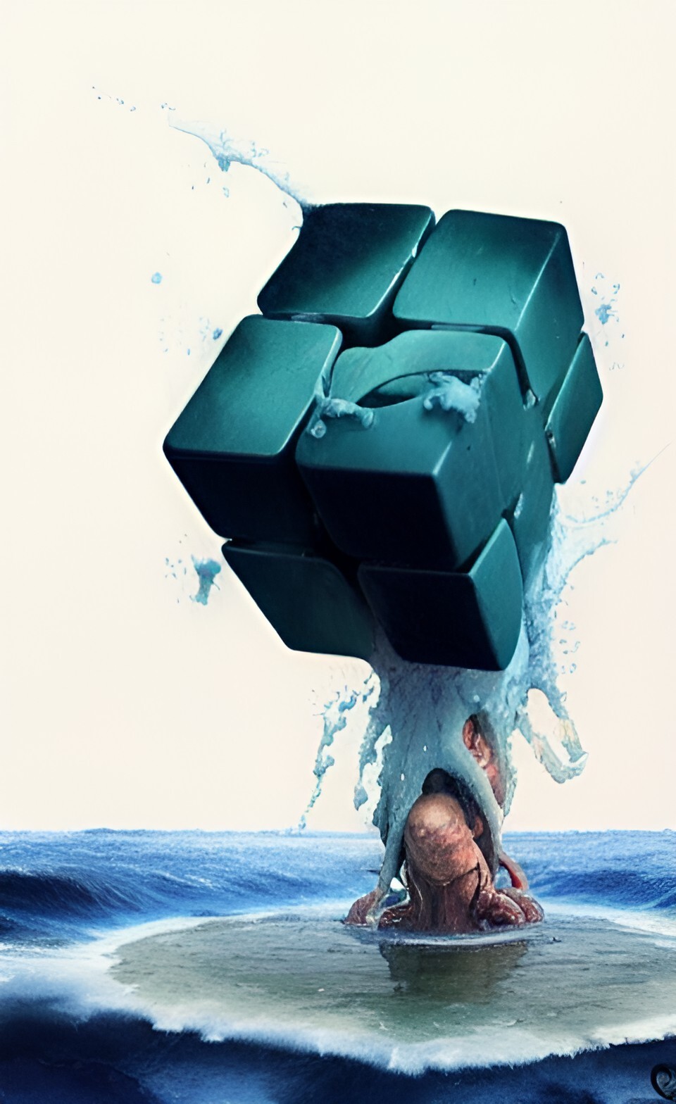 ArtStation - 1077 alien cube 4400 jpg pack wombo art | Artworks