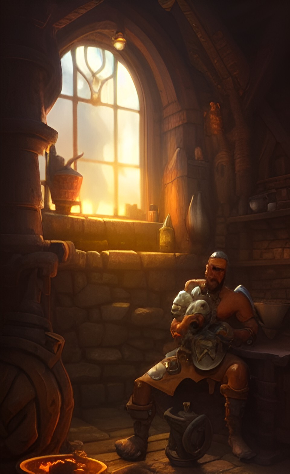 ArtStation - 1076 blacksmith armory 3400 jpg pack wombo art | Artworks