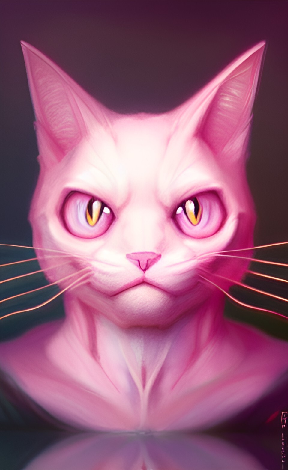 ArtStation - 1074 pink pokemon cat sad 800 jpg pack wombo art | Artworks