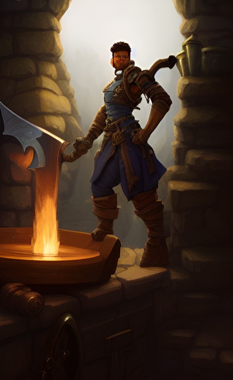 ArtStation - 1076 blacksmith armory 3400 jpg pack wombo art | Artworks