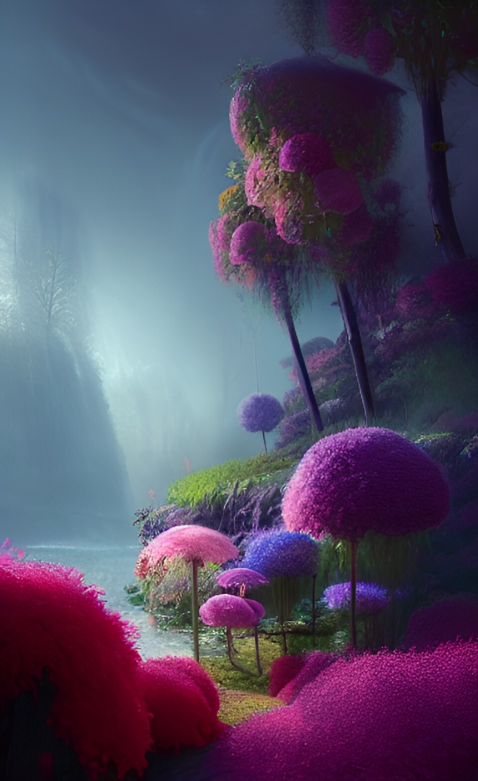 ArtStation - 1075 fantasy flowers 4200 jpg pack wombo art | Artworks
