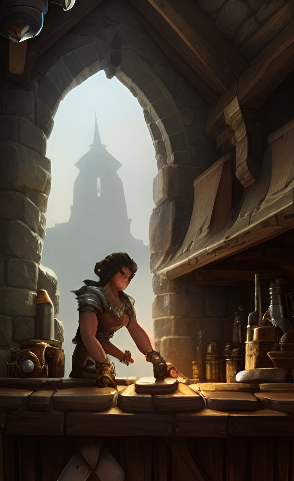 ArtStation - 1076 blacksmith armory 3400 jpg pack wombo art | Artworks