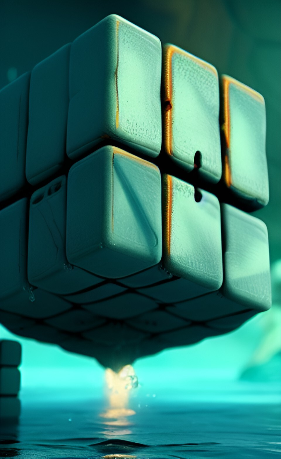 ArtStation - 1077 alien cube 4400 jpg pack wombo art | Artworks