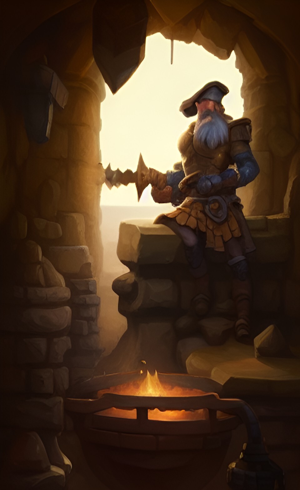 ArtStation - 1076 blacksmith armory 3400 jpg pack wombo art | Artworks