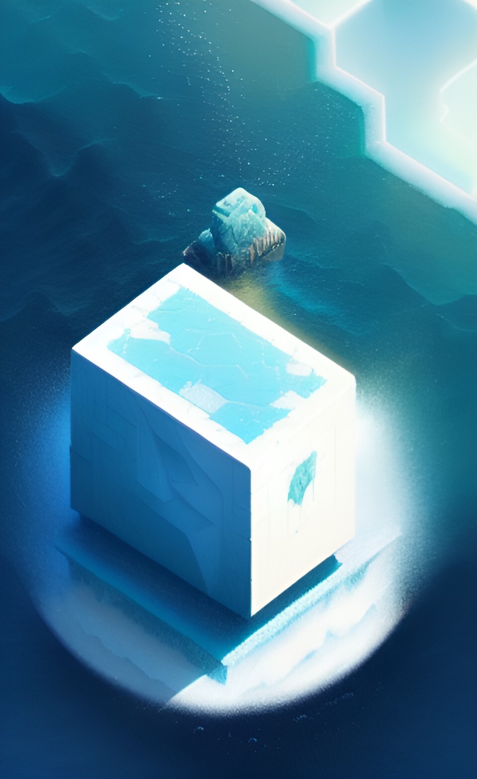 ArtStation - 1077 alien cube 4400 jpg pack wombo art | Artworks