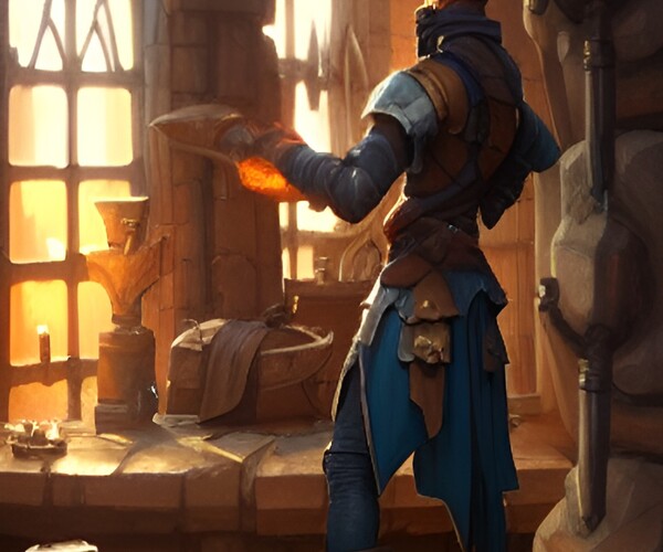 ArtStation - 1076 blacksmith armory 3400 jpg pack wombo art | Artworks