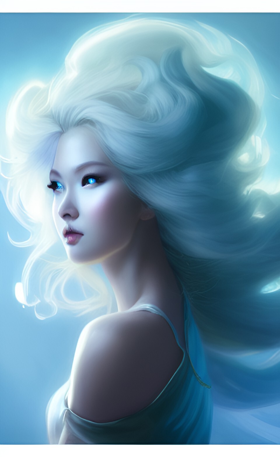 ArtStation - stormy cloud goddess 3400 jpg pack wombo art | Artworks