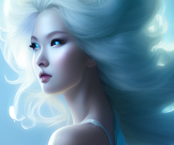 ArtStation - stormy cloud goddess 3400 jpg pack wombo art | Artworks