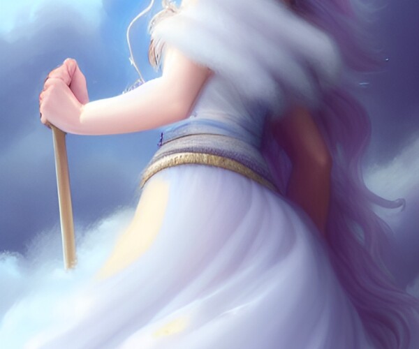 ArtStation - stormy cloud goddess 3400 jpg pack wombo art | Artworks