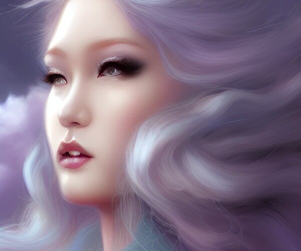 ArtStation - stormy cloud goddess 3400 jpg pack wombo art | Artworks