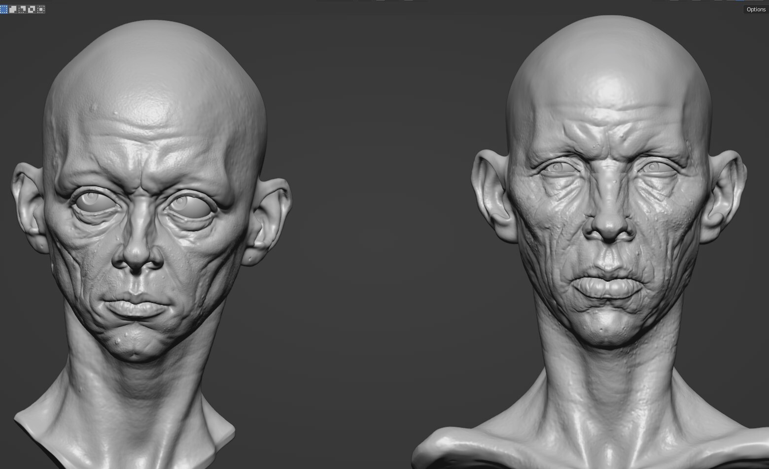 ArtStation - Heads Bundle 1 - 8 Unique Character Portraits | Resources