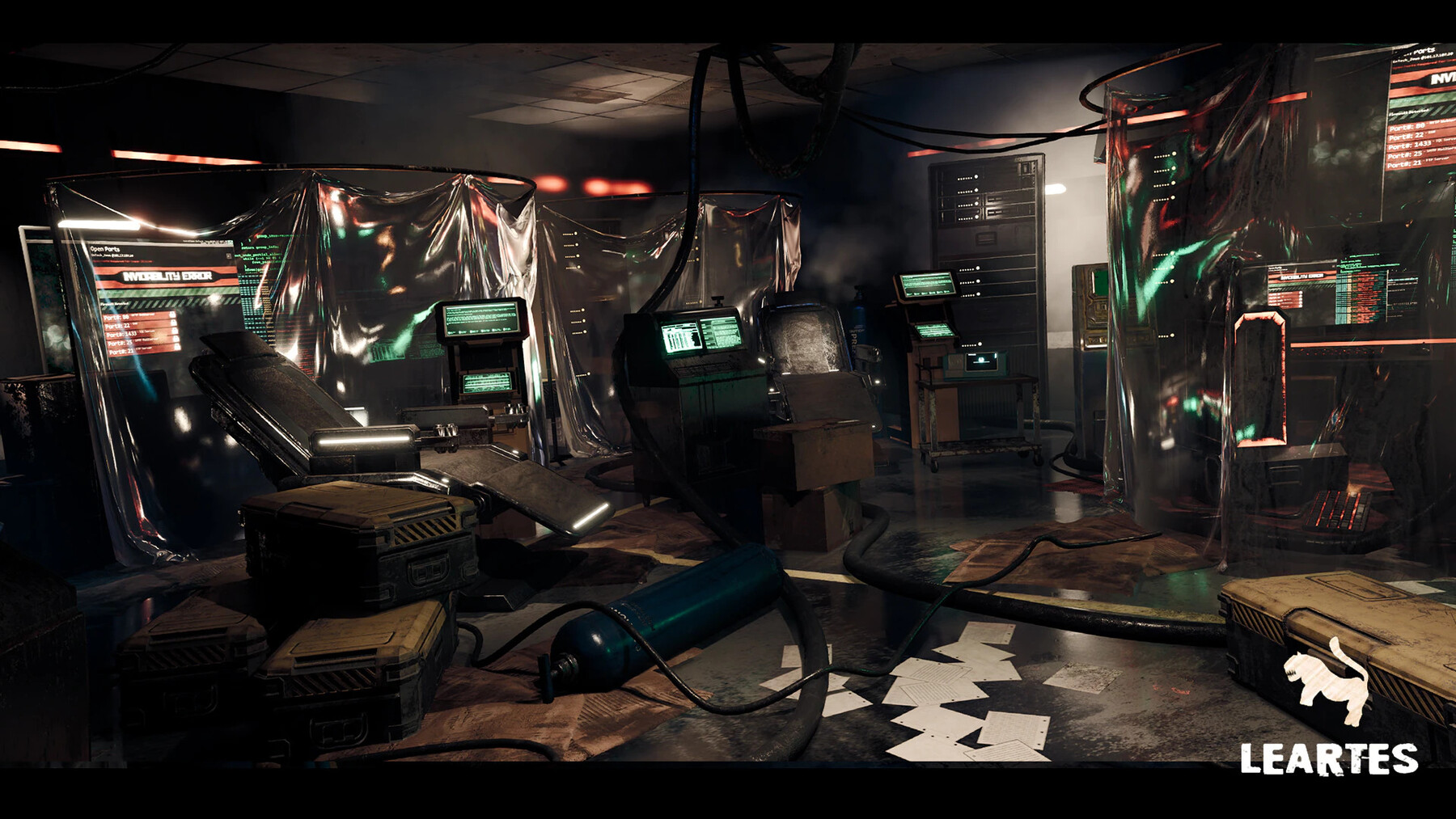 ArtStation - Cyberpunk Environment MegaBundle / 10 packs in 1 | Game Assets