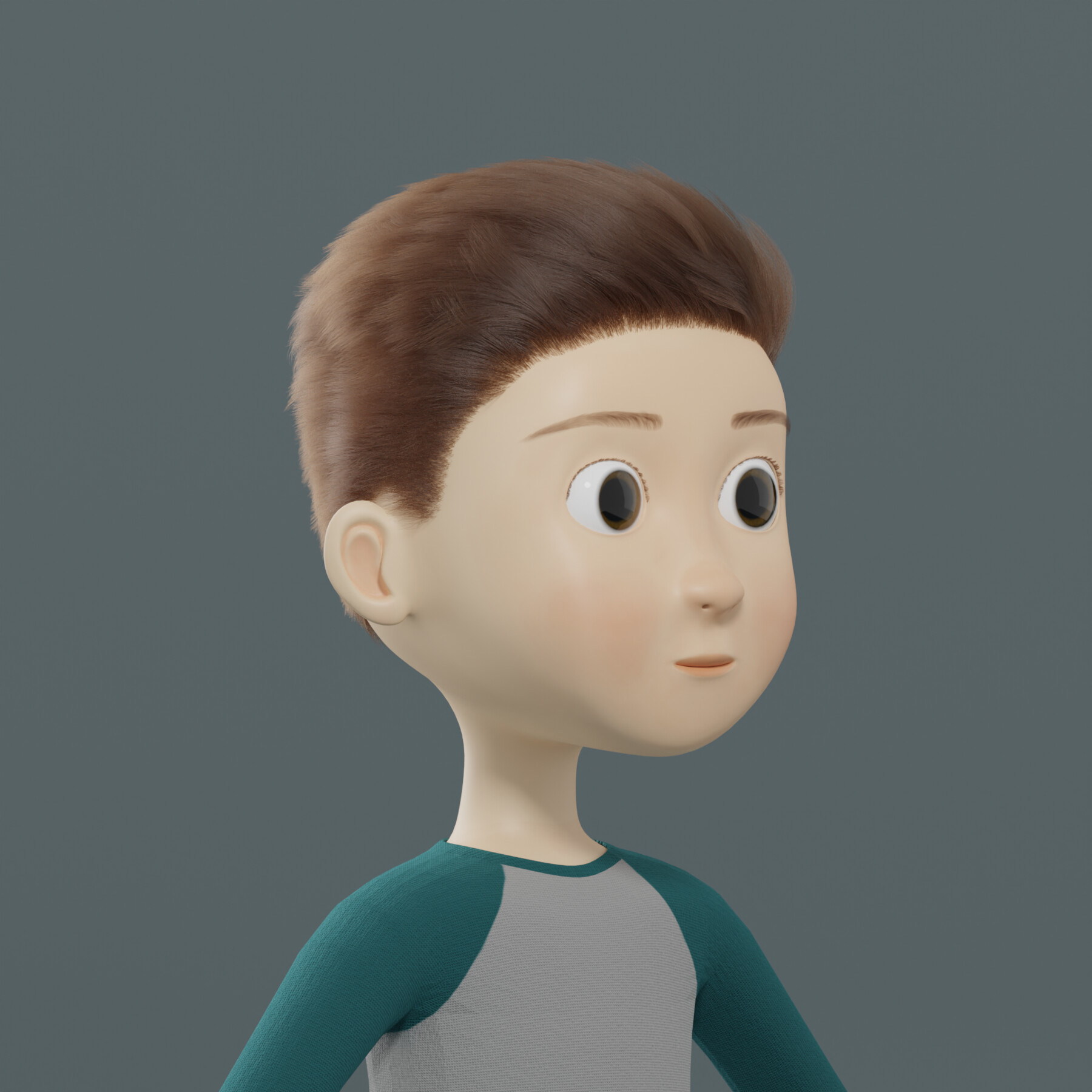 ArtStation - cartoon character boy | Resources