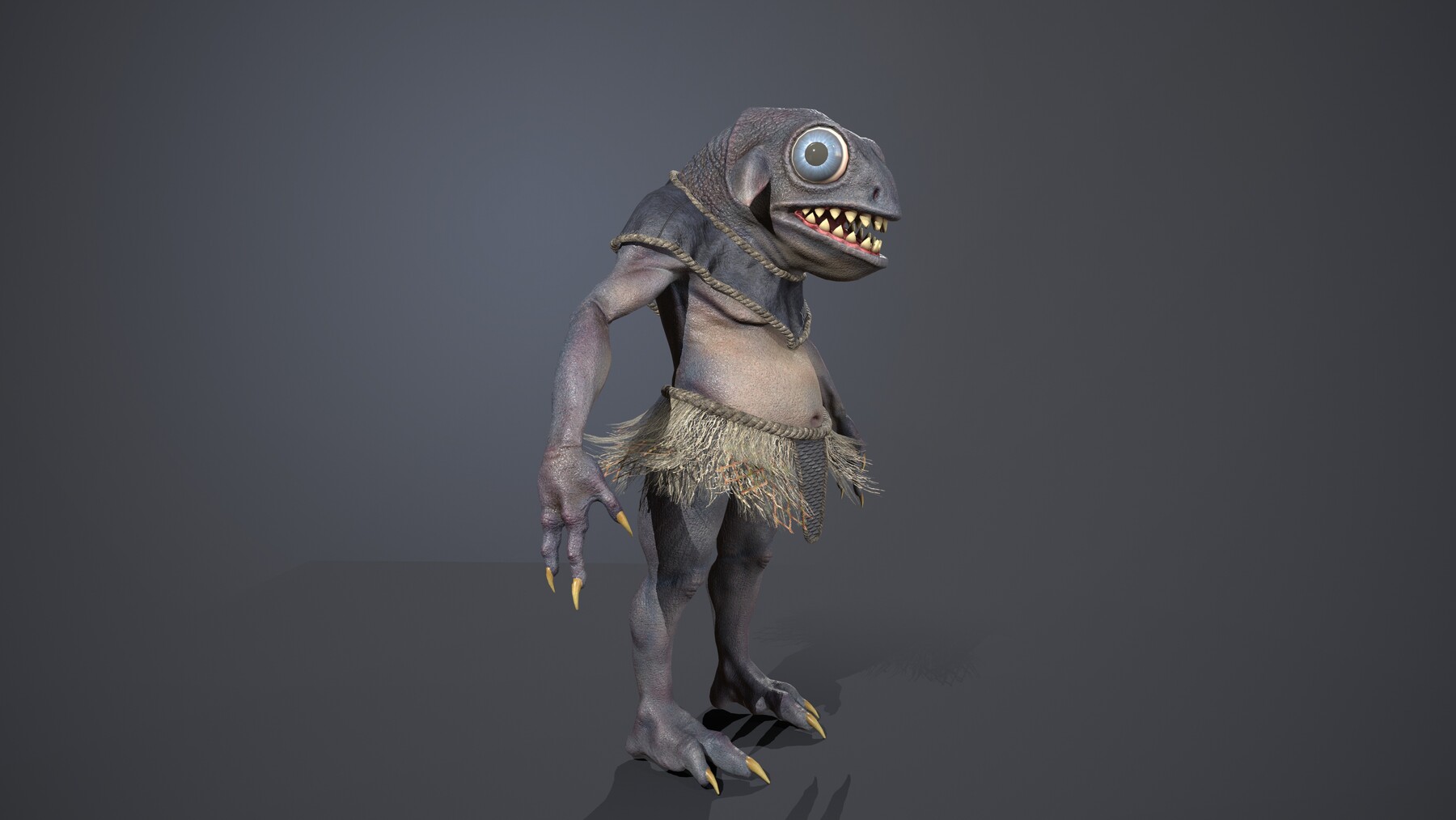 ArtStation - Sea warrior | Game Assets