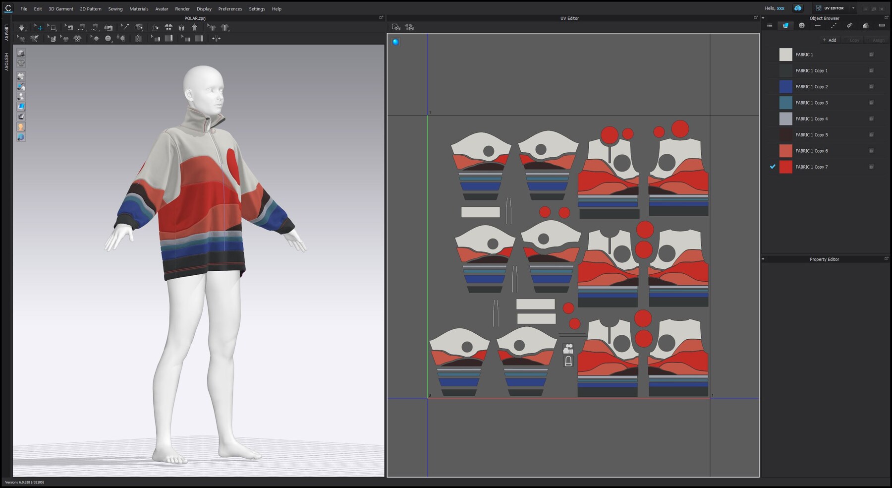ArtStation - Streetwear Jacket Sweater Polar #002 - Clo 3D / Marvelous ...
