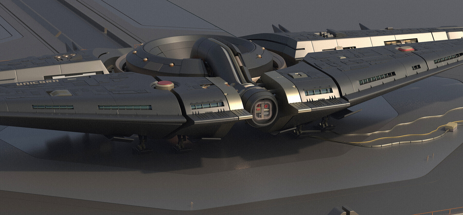 ArtStation - Scifi Spaceship Megapack | Game Assets