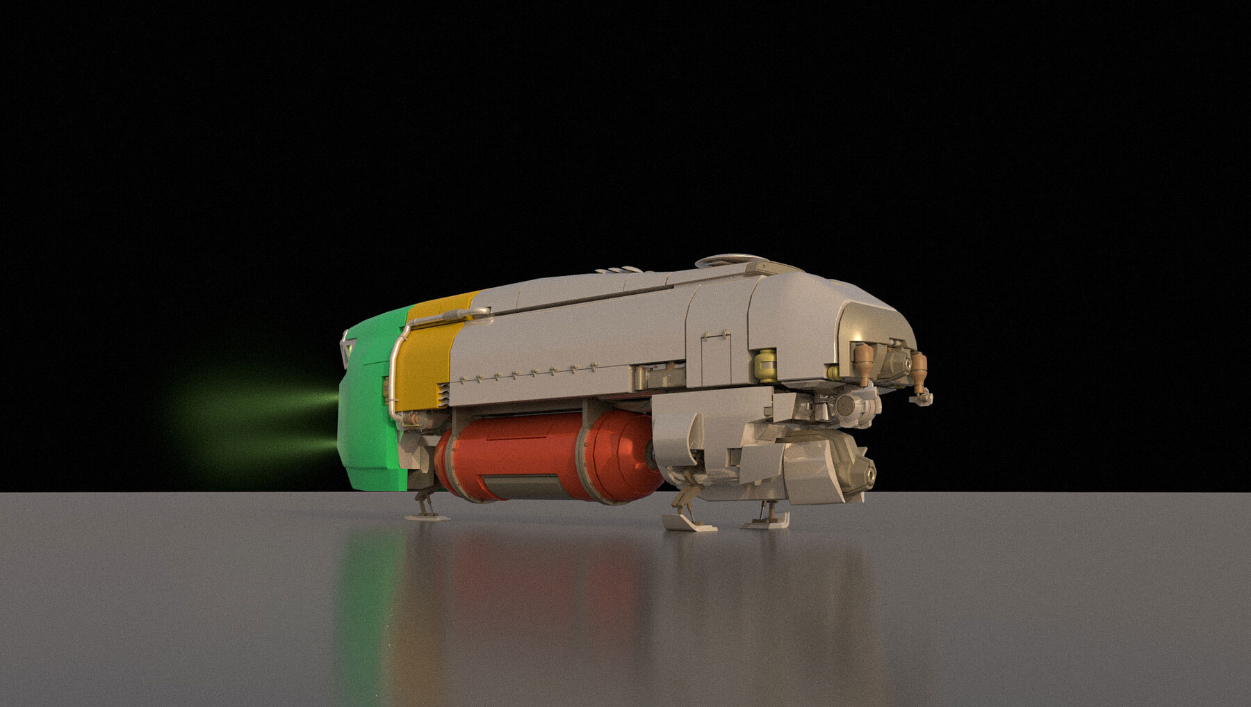 ArtStation - Scifi Spaceship Megapack | Game Assets