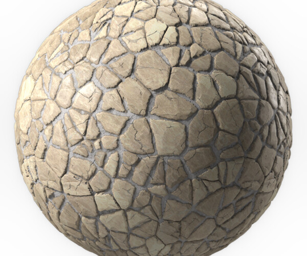 ArtStation - Stone Wall Materials 36- Stone walls By 3 Patterns, Pbr 4k ...
