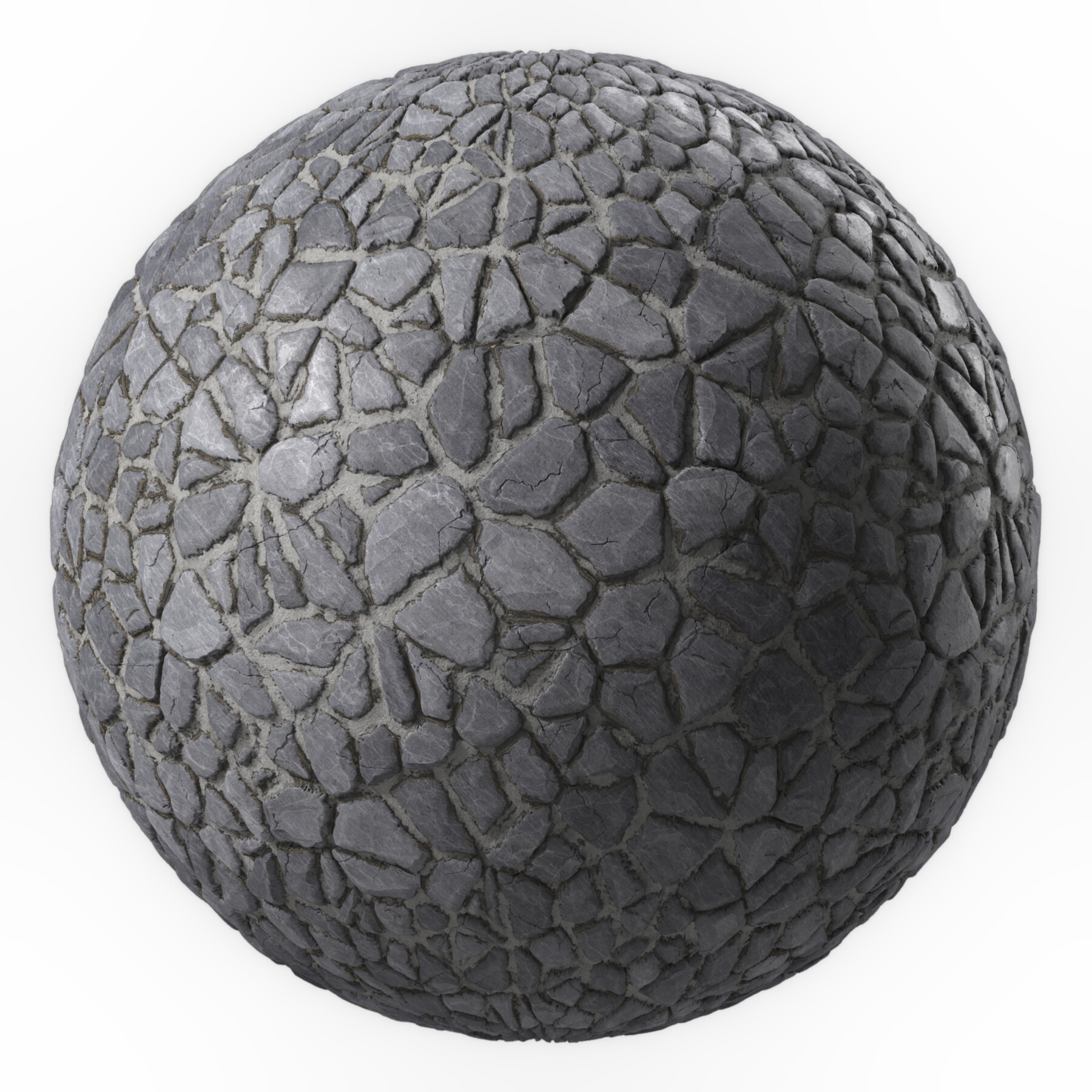 ArtStation - Stone Wall Materials 36- Stone walls By 3 Patterns, Pbr 4k ...