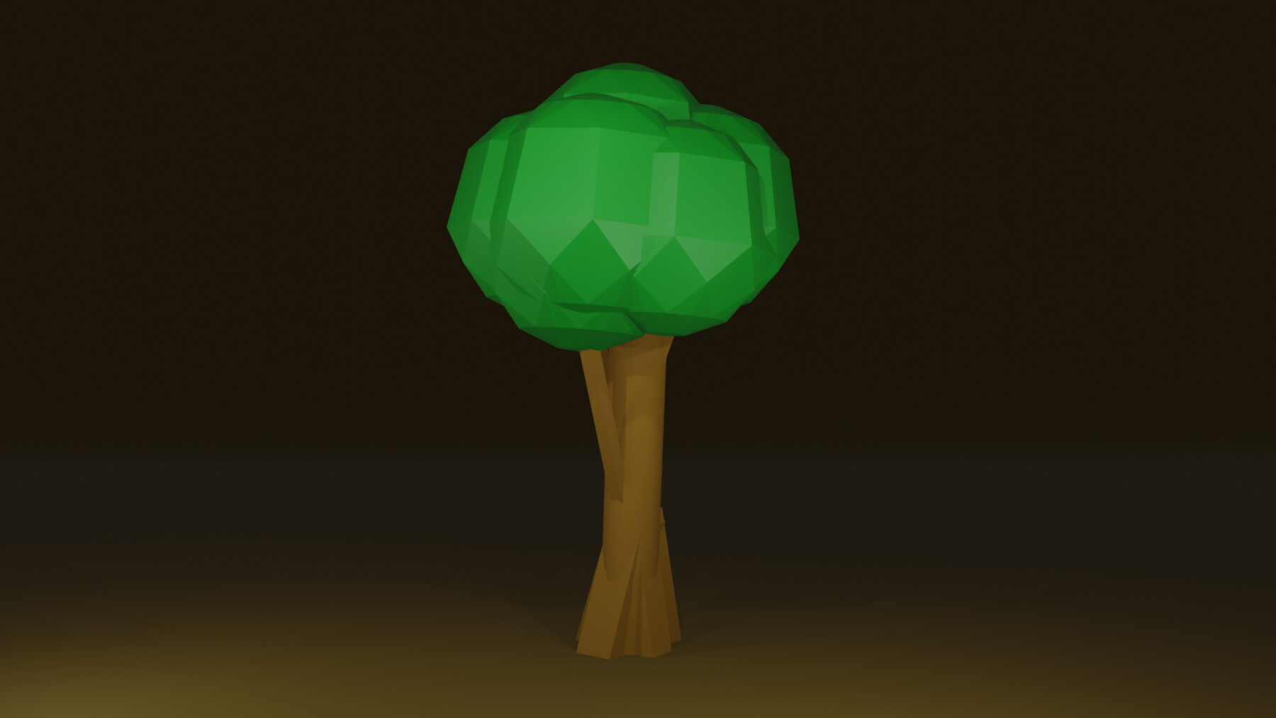 ArtStation - TREE LOW POLY 3D MODEL | Game Assets