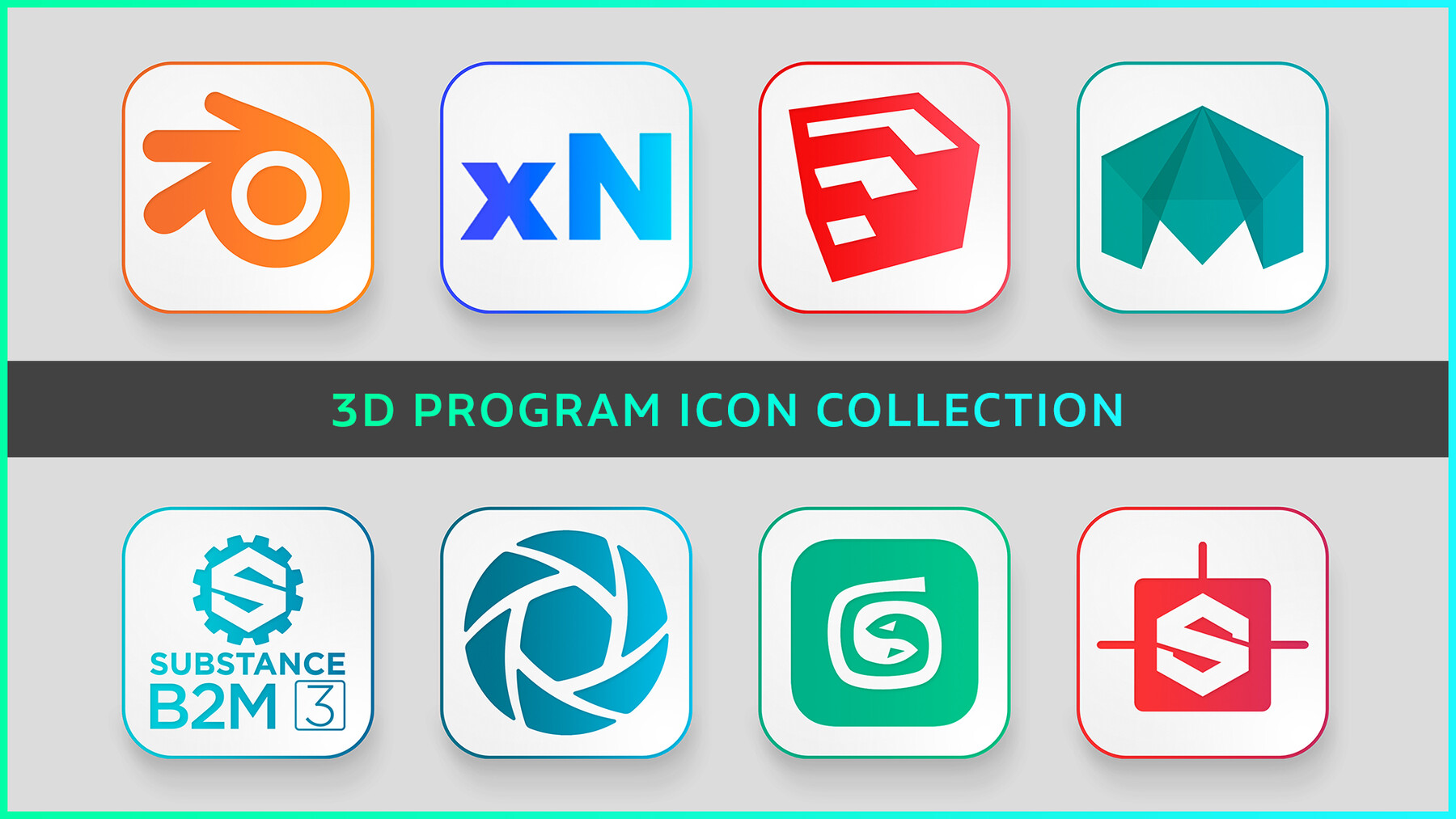 SFDEMIR - Home - 3D Software Icon Collection PSD ICO PNG