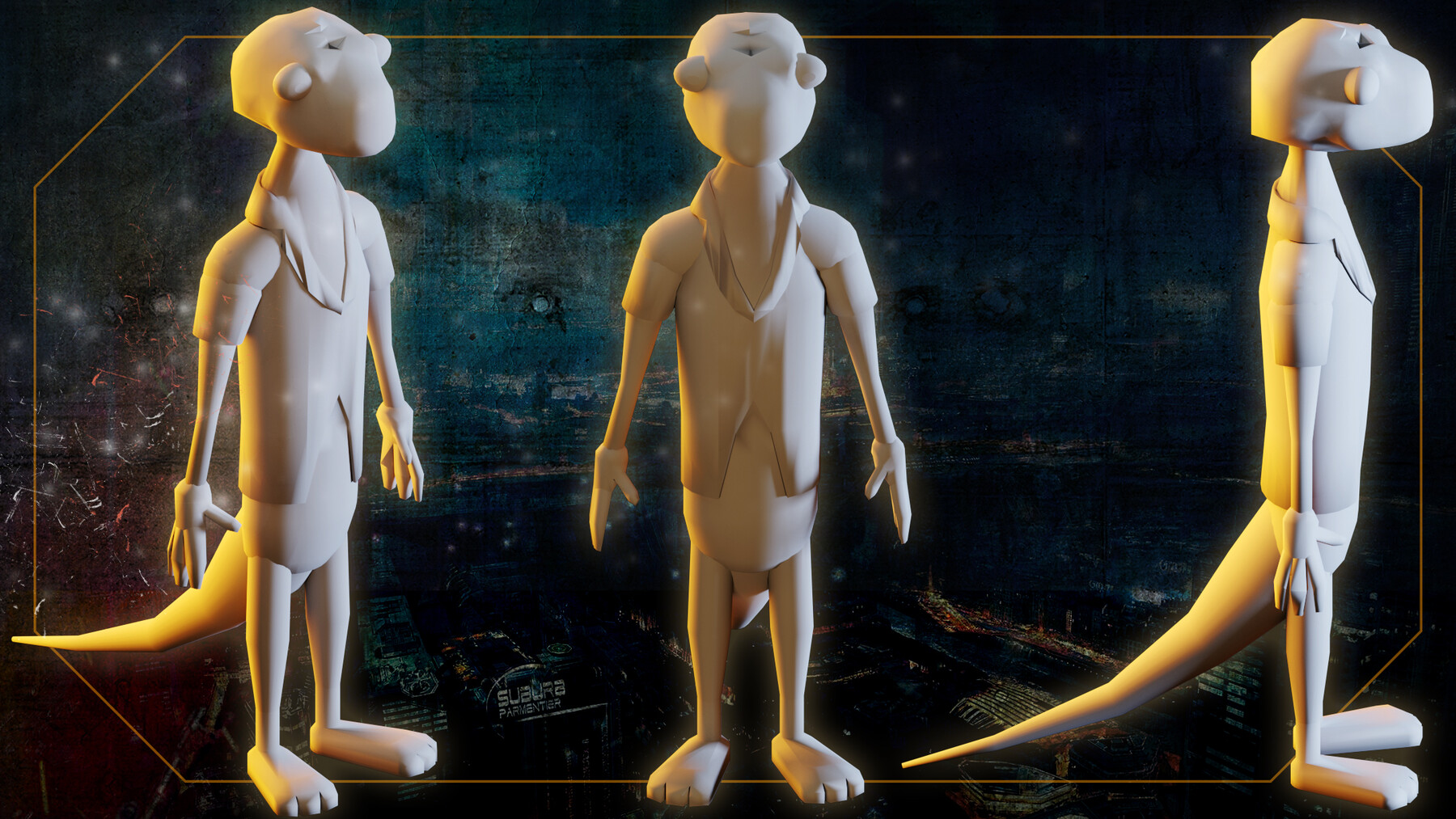 ArtStation - 12 Female Elf Characters_ 3d models | Resources