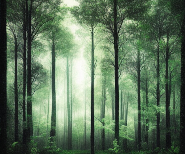 ArtStation - Forest environment Digital Art for Games, Videos, Etc ...