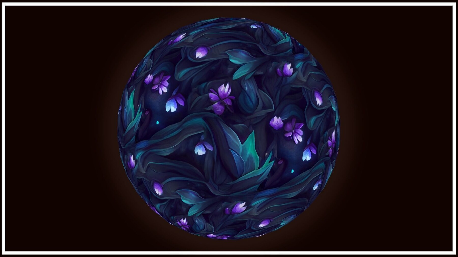 ArtStation - Dark Forest Flowers: 20 TEXTURES (Hand-painted, Tileable ...