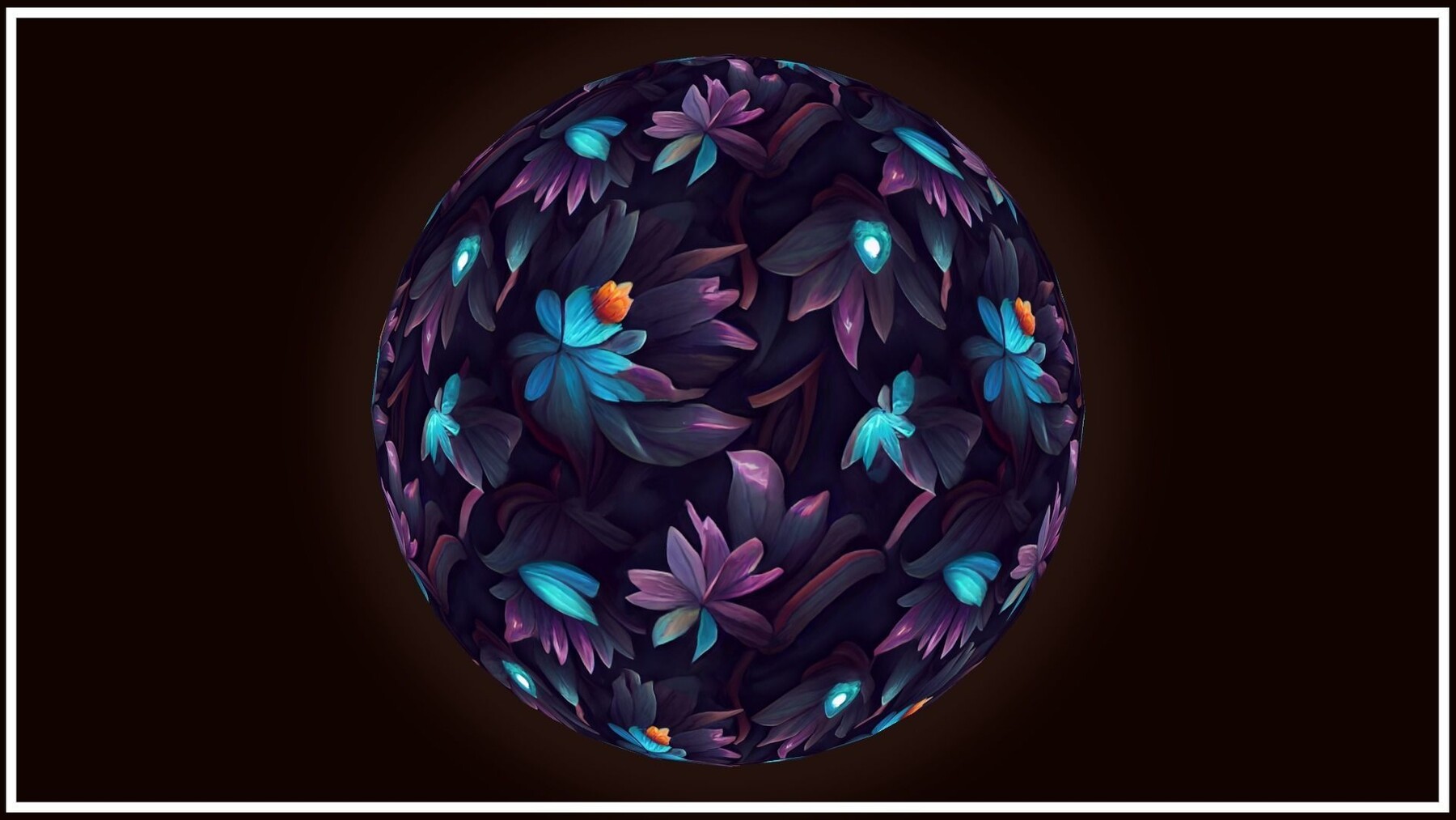 ArtStation - Dark Forest Flowers: 20 TEXTURES (Hand-painted, Tileable ...