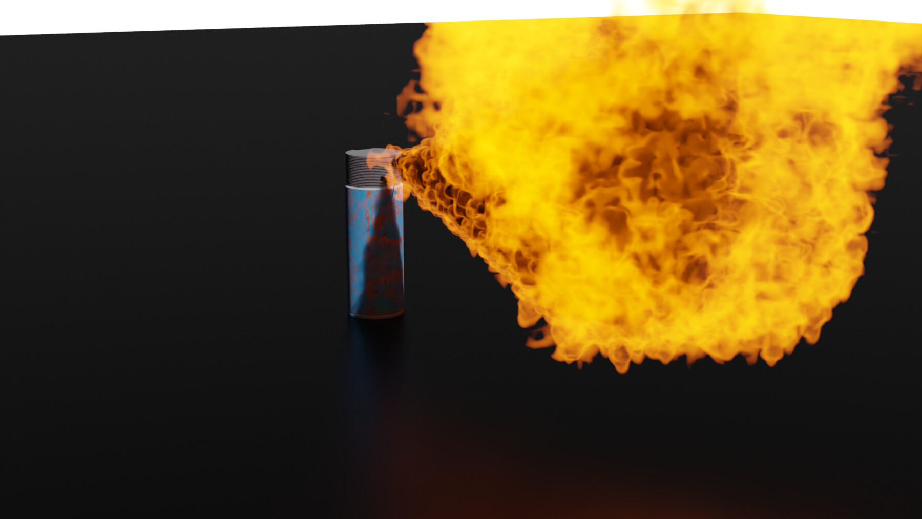 ArtStation - Flamethrower Deodorant | Game Assets