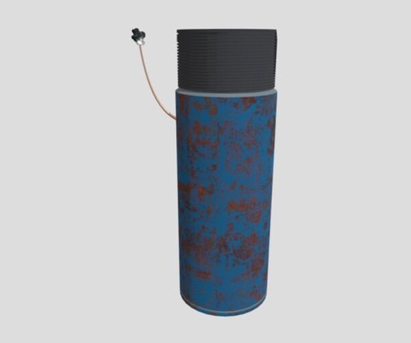 ArtStation - Flamethrower Deodorant | Game Assets