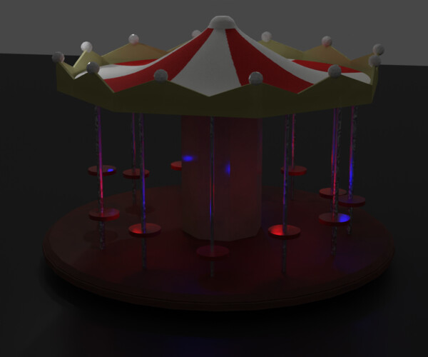 ArtStation - Carosuel | Game Assets