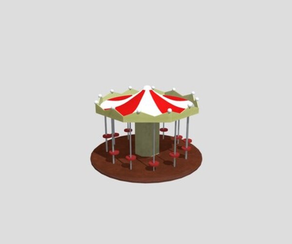 ArtStation - Carosuel | Game Assets