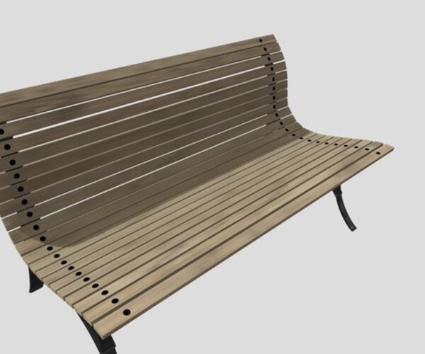 ArtStation - Bench | Game Assets