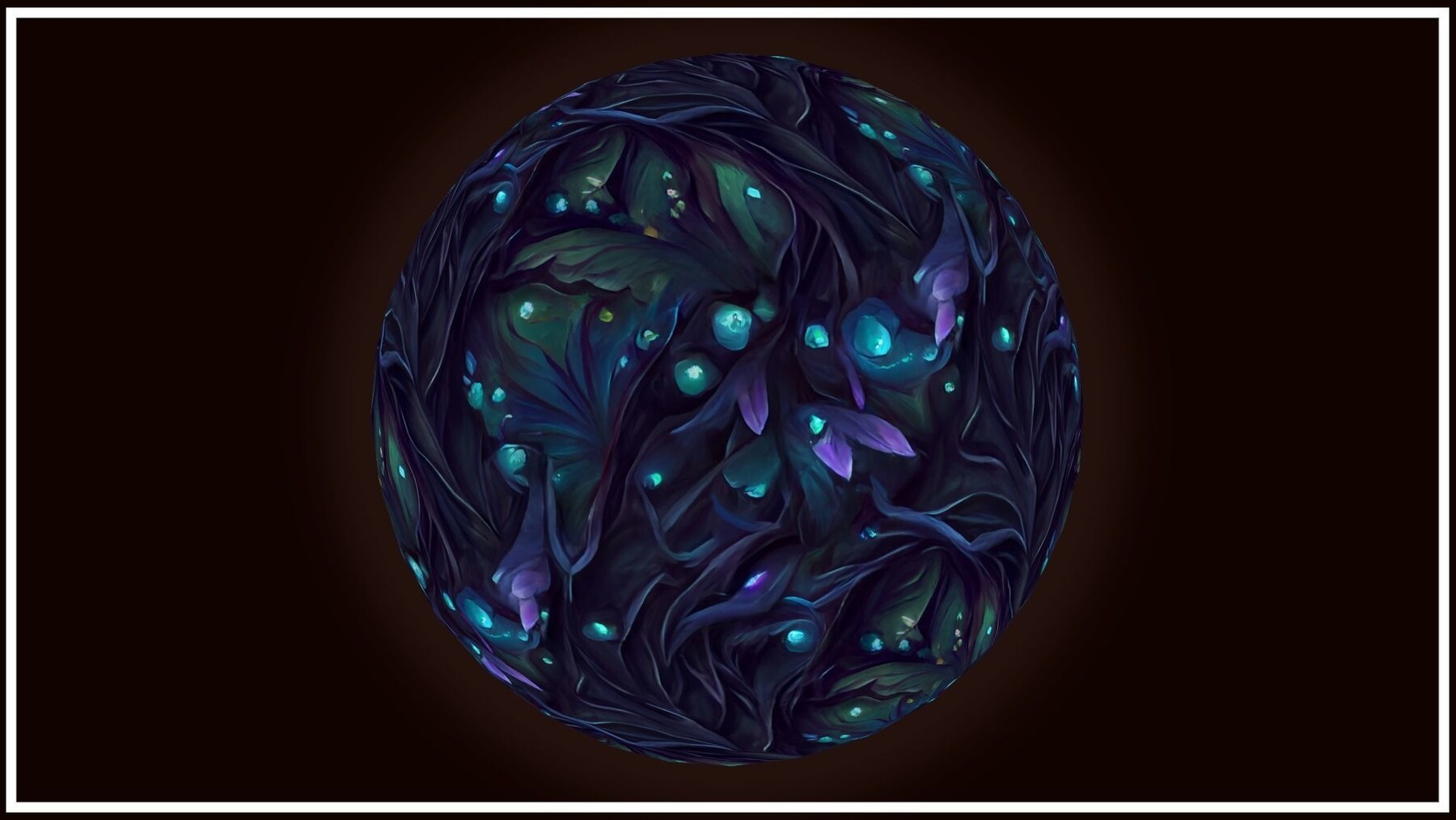 ArtStation - Dark Forest Flowers: 20 TEXTURES (Hand-painted, Tileable ...