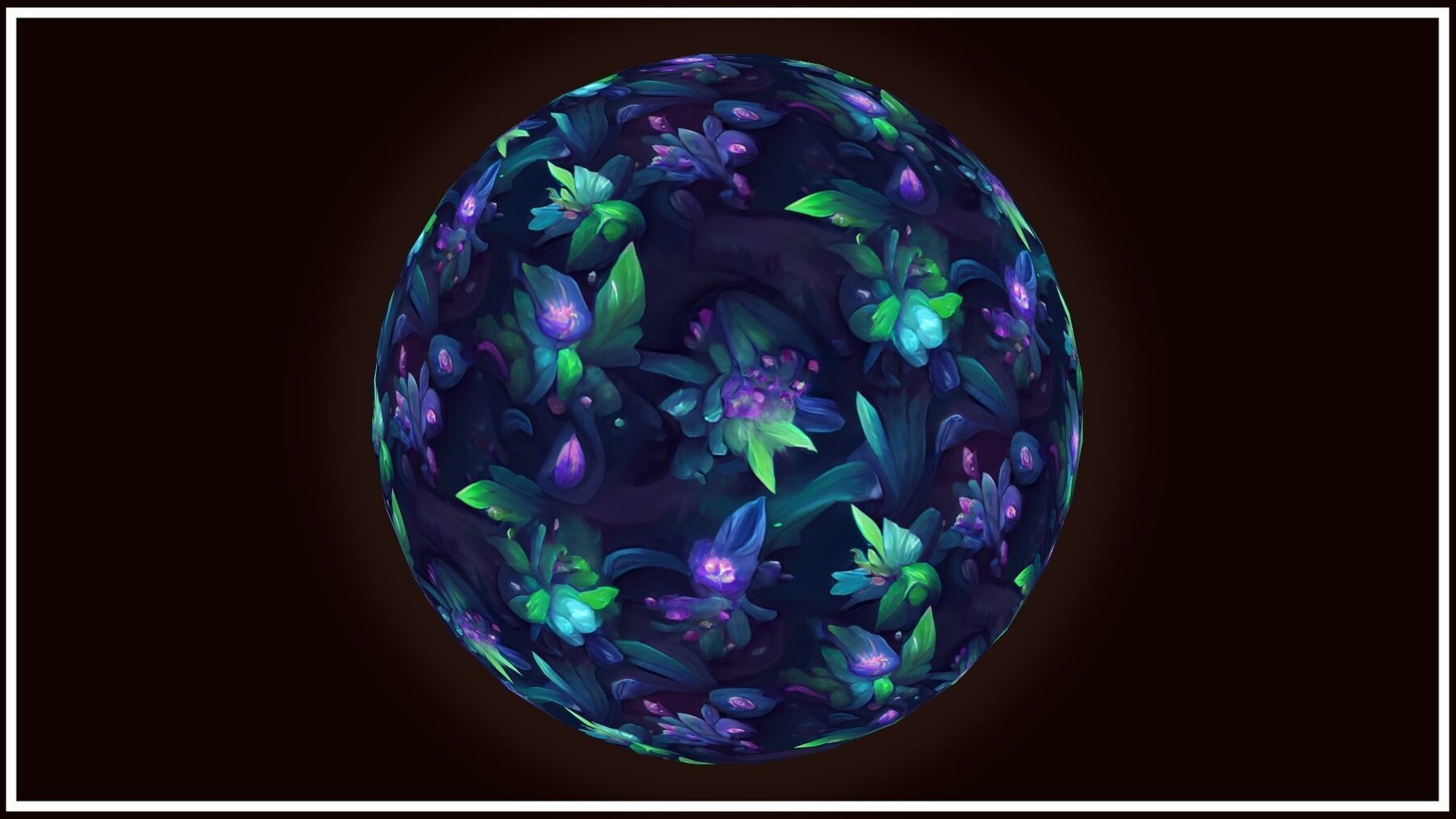 ArtStation - Dark Forest Flowers: 20 TEXTURES (Hand-painted, Tileable ...