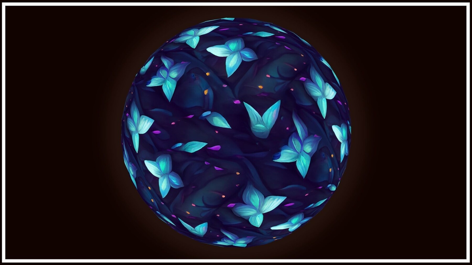 ArtStation - Dark Forest Flowers: 20 TEXTURES (Hand-painted, Tileable ...