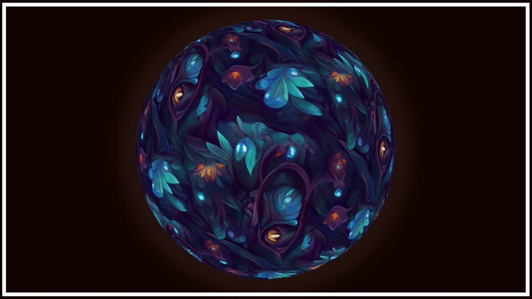 ArtStation - Dark Forest Flowers: 20 TEXTURES (Hand-painted, Tileable ...