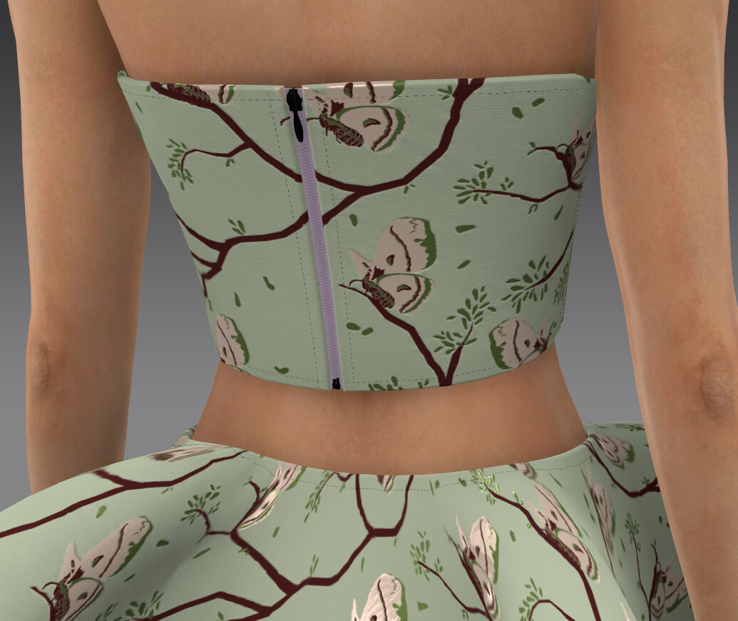 ArtStation - butterfly set | Game Assets