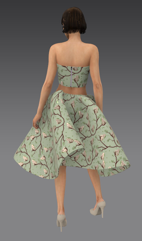 ArtStation - butterfly set | Game Assets