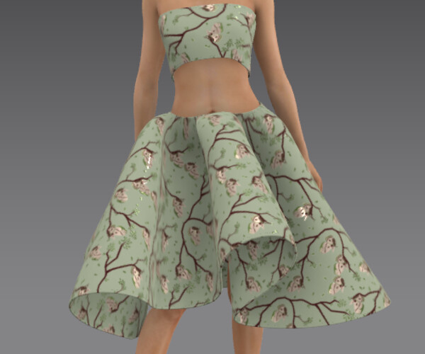 ArtStation - butterfly set | Game Assets