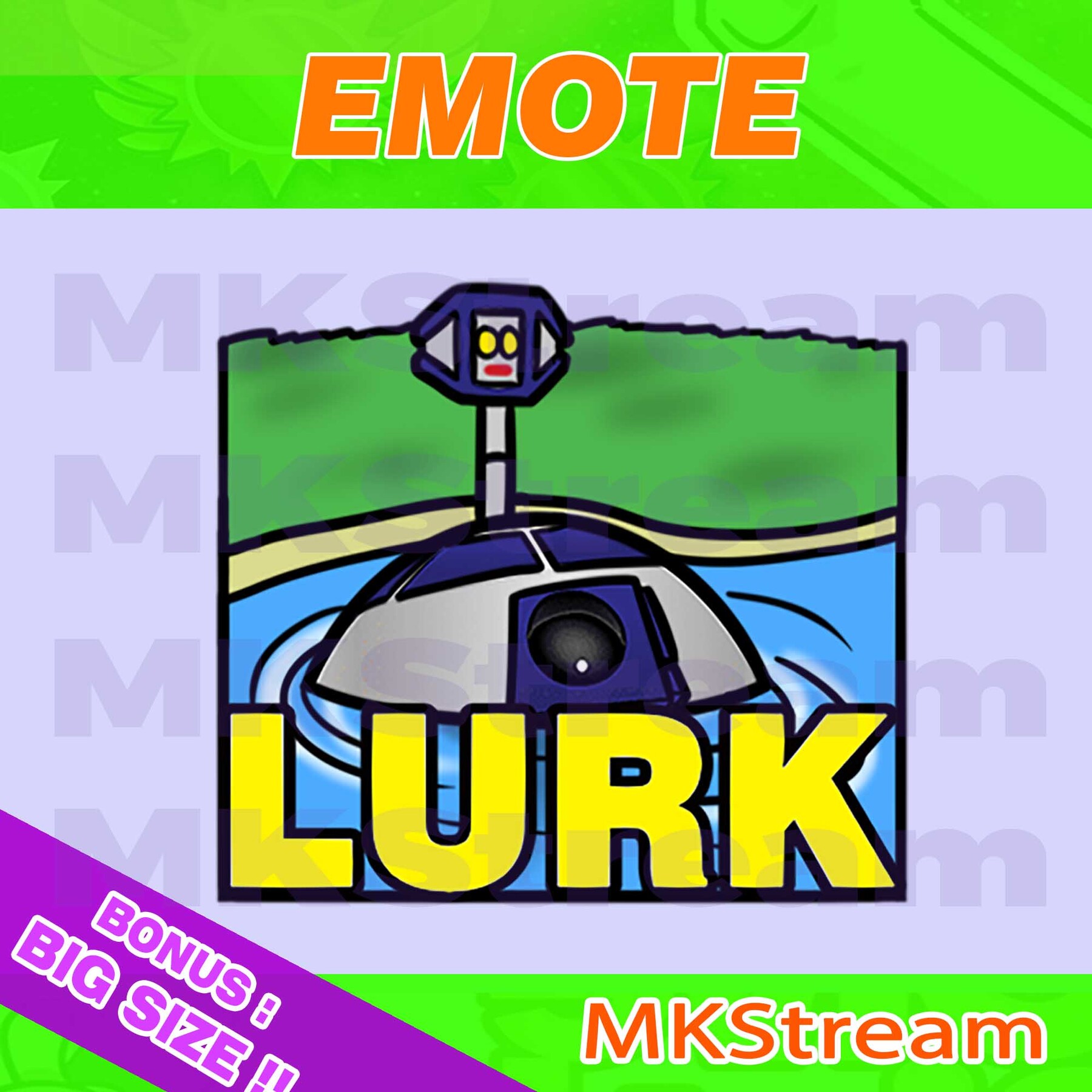 ArtStation - Twitch emotes star wars droid r2d2 lurk | Artworks